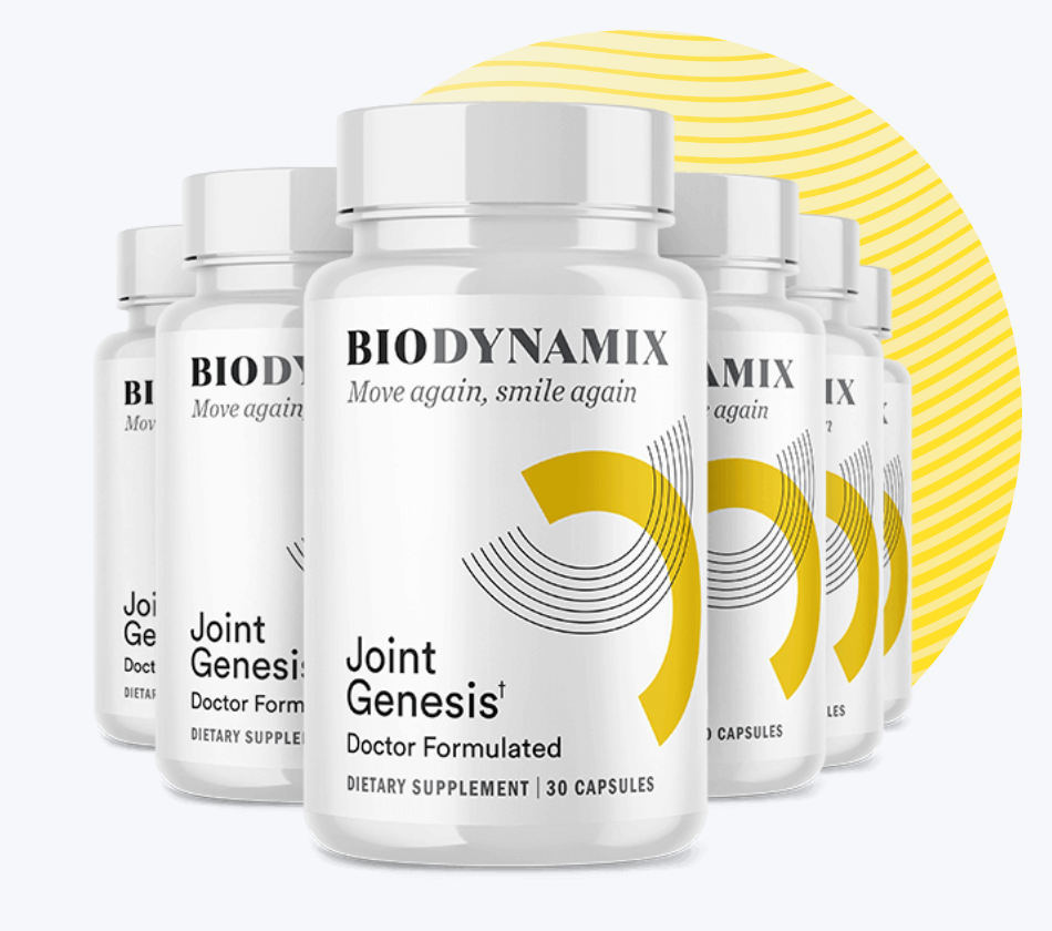 Joint Genesis Supplement – Powerful Relief for Stiff Joints ...